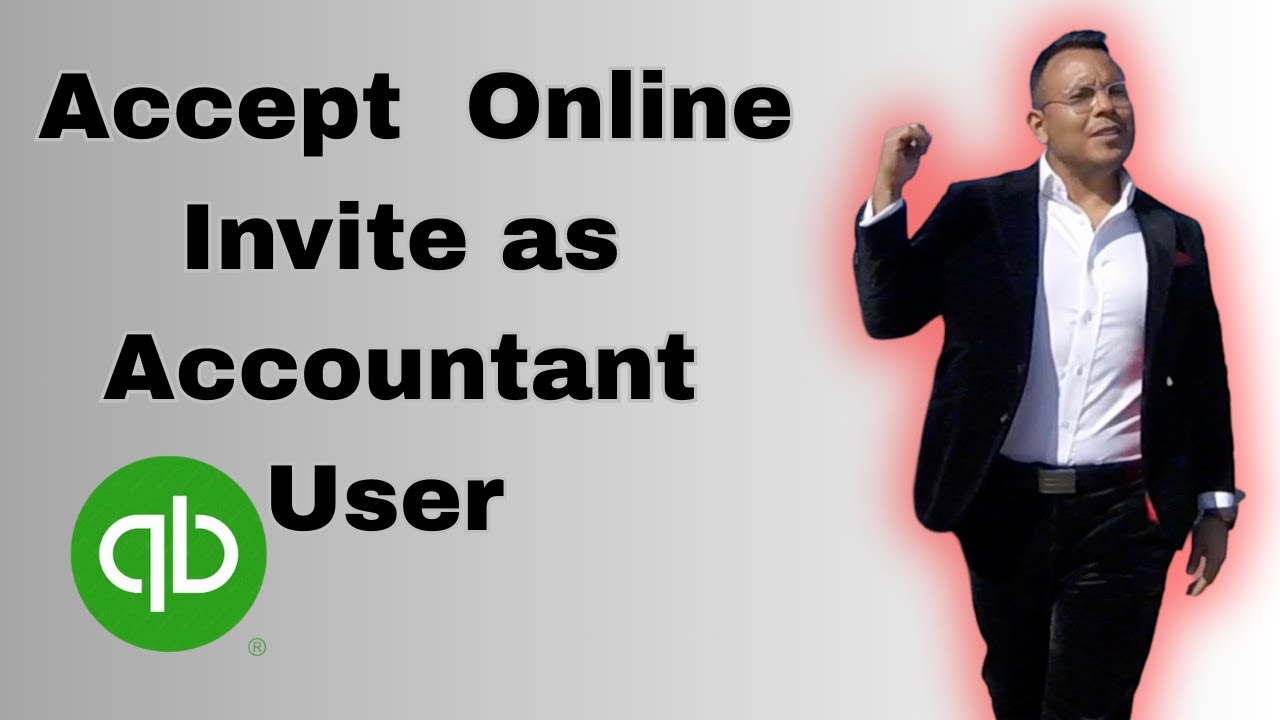 How to Accept a QuickBooks Online Invite as an Accountant User ...