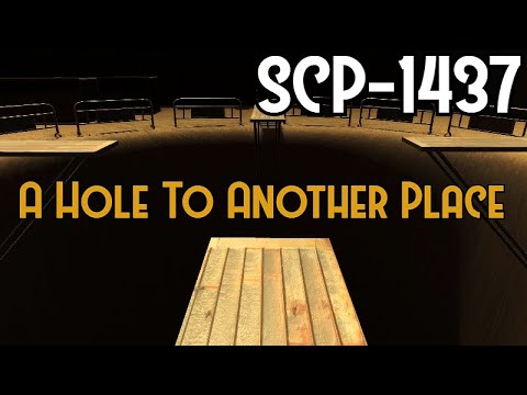 SCP-1437: A Hole To Another Place (v.0.2.0) - YouTube