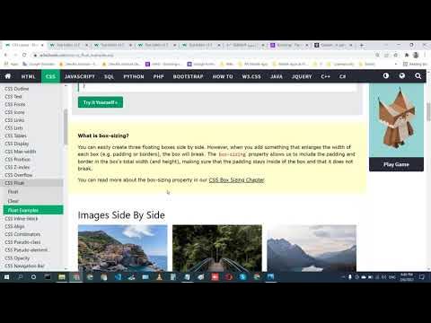 11 - CSS3 Class 5 | CSS Overflow | Float | Inline-block | Align | Combinators | Muhammad Umair ...