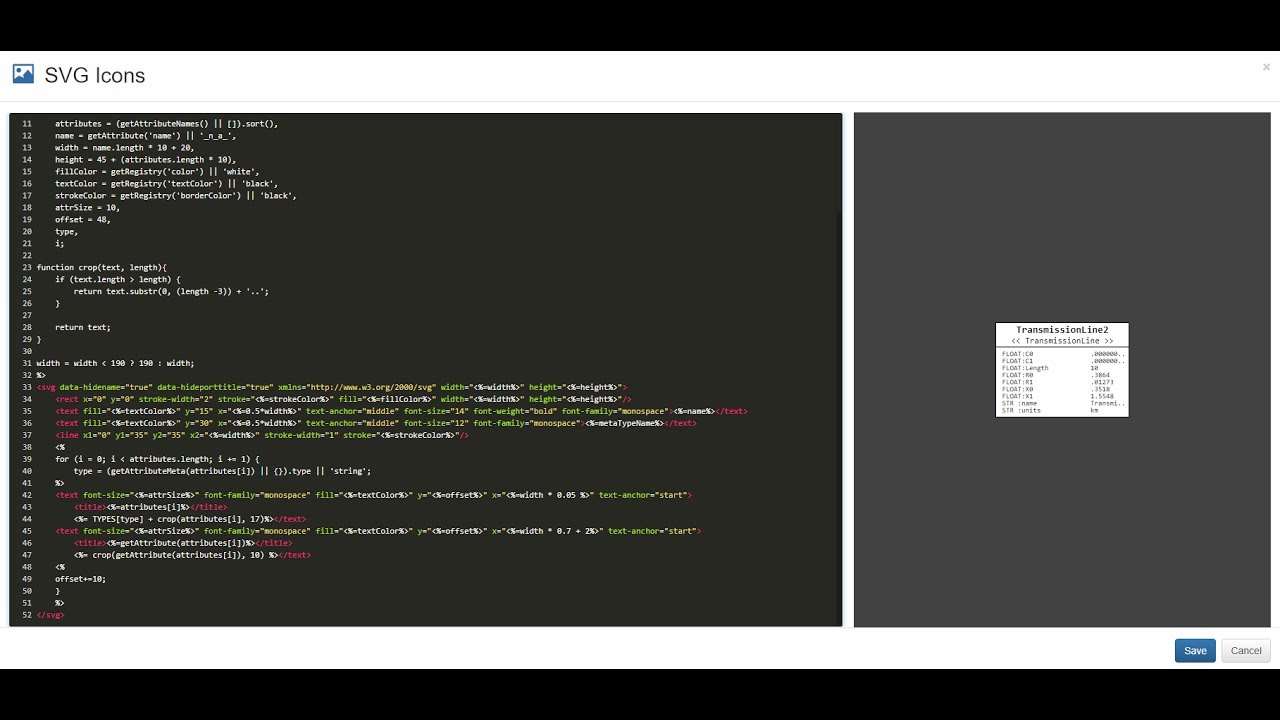 Dynamic SVG rendering in WebGME - YouTube