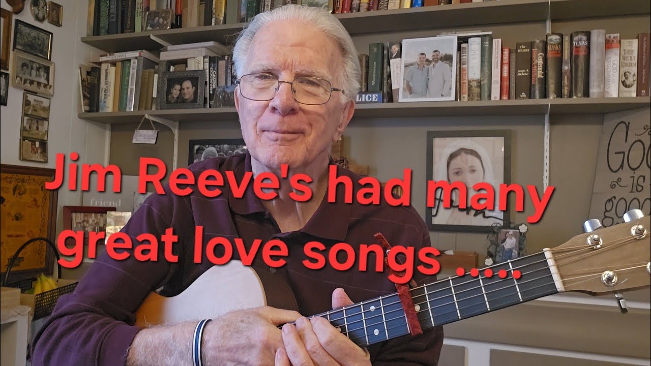 Jim Reeve's - I Love You Because (Cover) by Mike Brookbank - YouTube