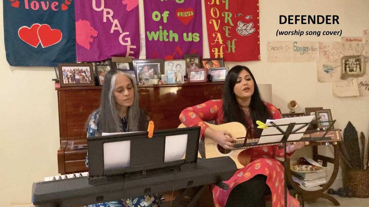 Defender (worship song cover) - YouTube
