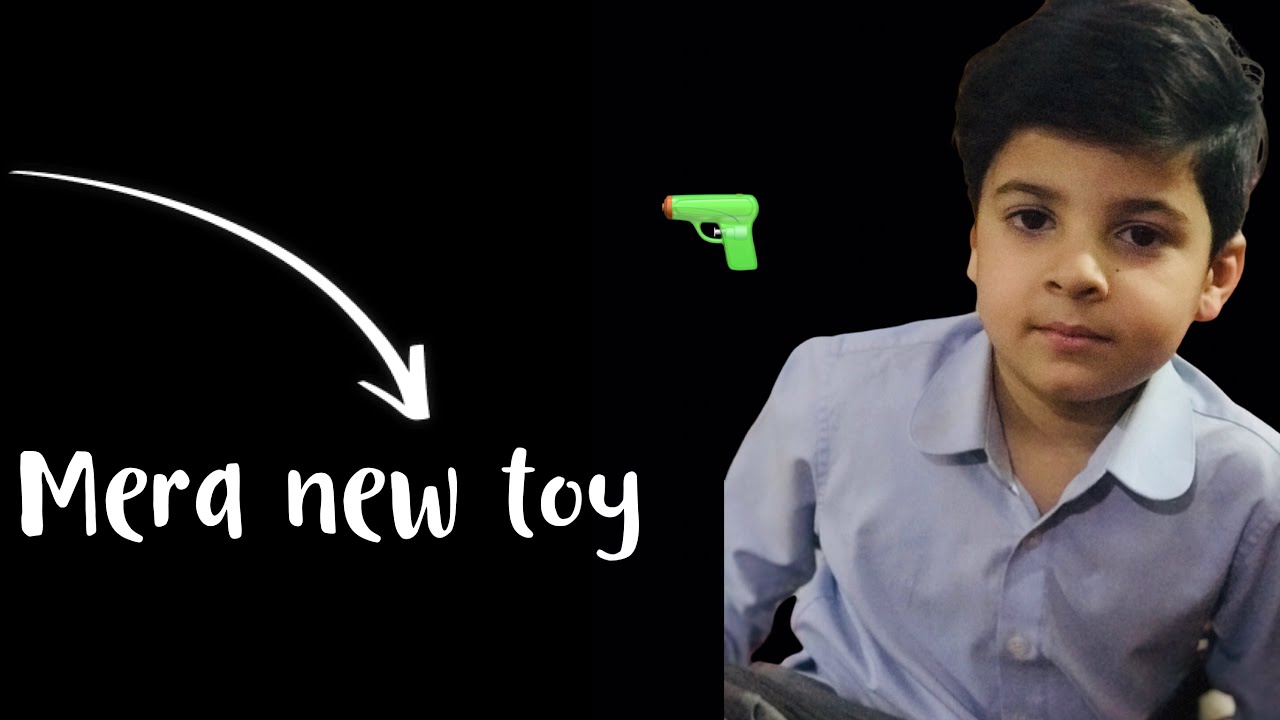 Baba lay new toy 🔫☺️ - YouTube