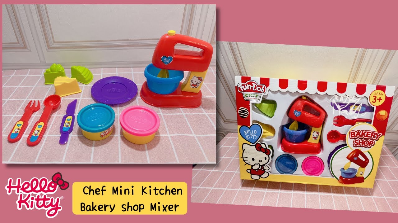 9 Minutes Satisfying Video with Unboxing Sanrio Hello Kitty Mini ...