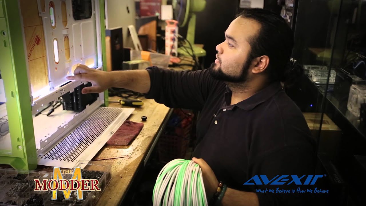 THE MODDER : EP.07 Build log MONSTER MELON by นวพัฒน์ พัฒน์ช่วย [HRC ...