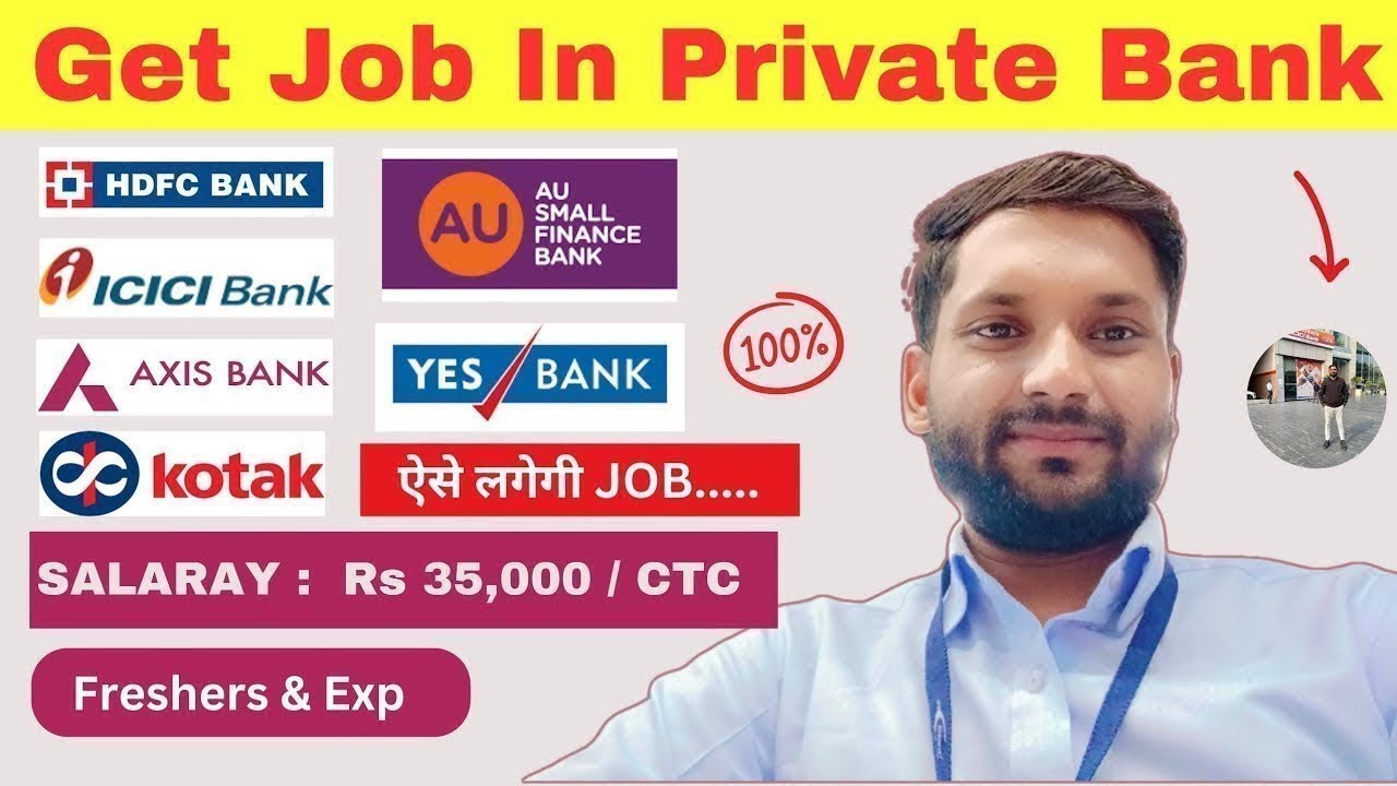 Bank Job | Get Job In Private Bank | Banking Sector Job | HDFC BANK ...