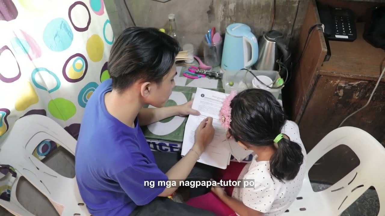 AICS - Educational Assistance to Anthony Guardiano - YouTube