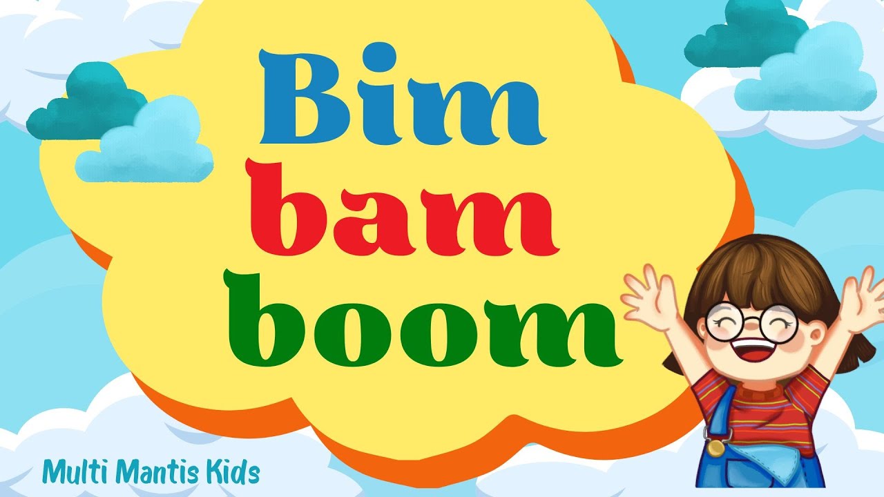 "Bim Bam Boom Kids Dance"! a simple song for children and learning ...
