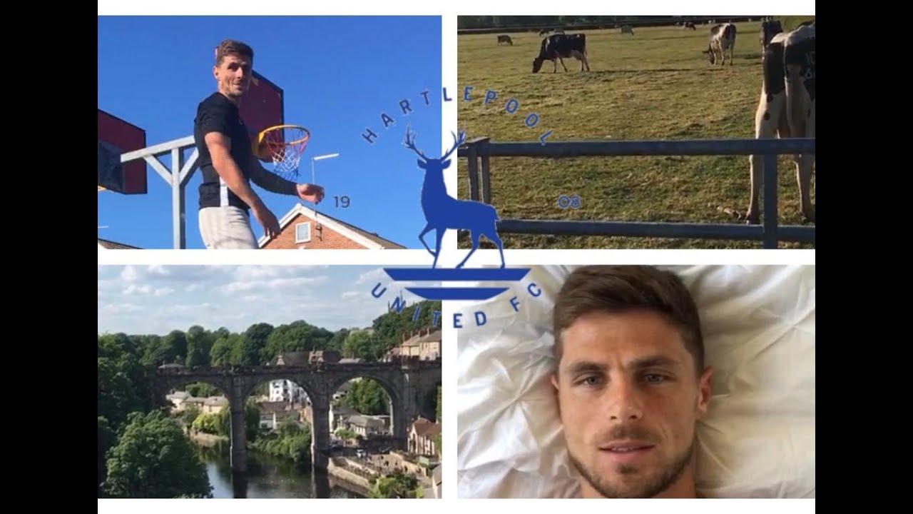 A day in the life of: Gavan Holohan - YouTube