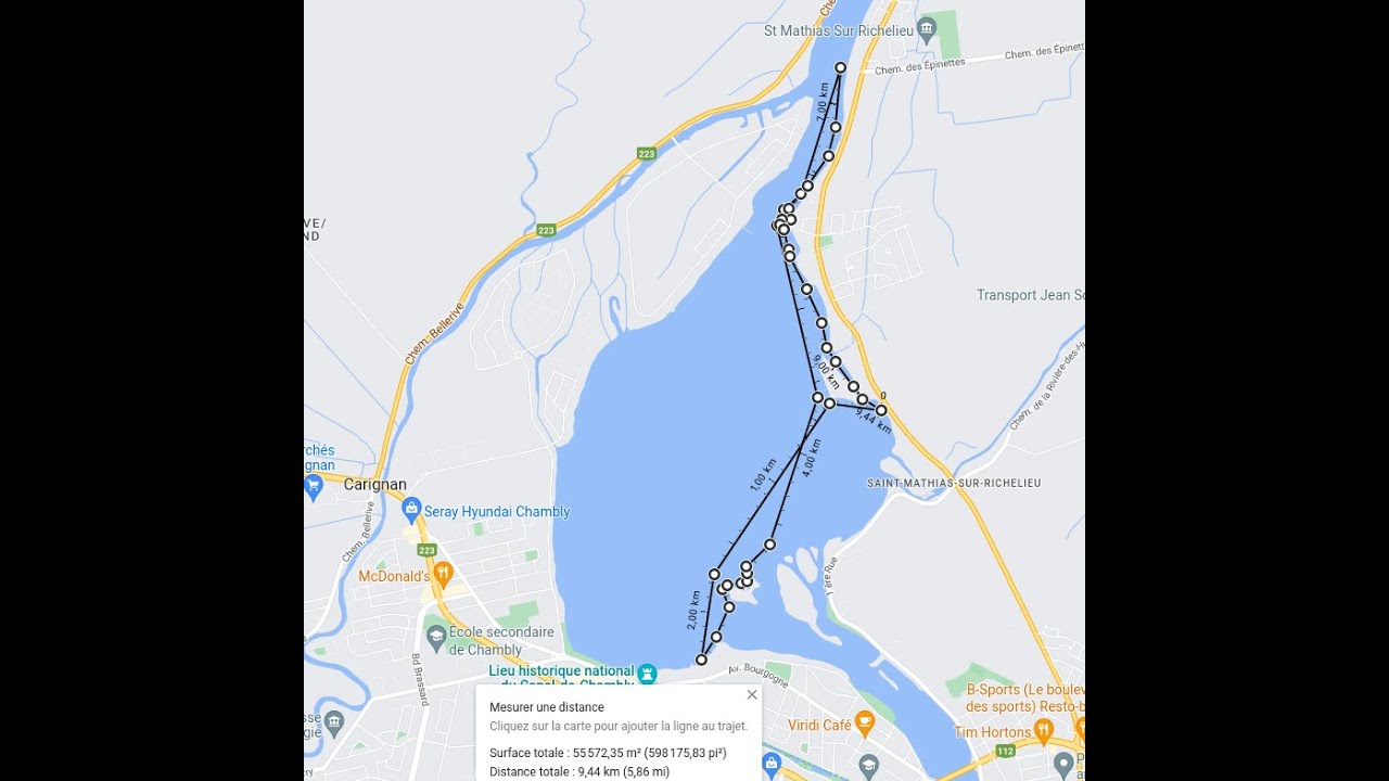 352. Exploration du bassin de Chambly et de la rivière Richelieu en ...