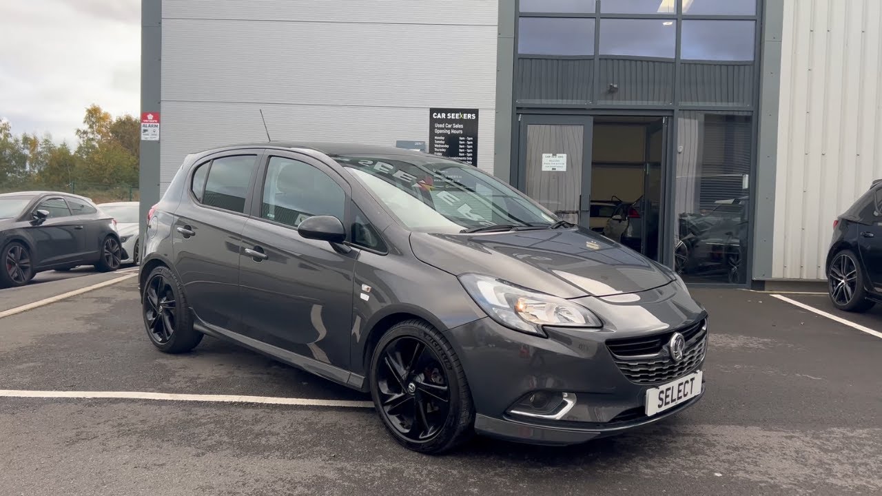2016 Vauxhall Corsa | Limited Edition - YouTube