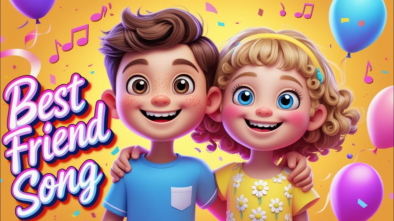 Best Friend Song for Kids | Sing Along - YouTube