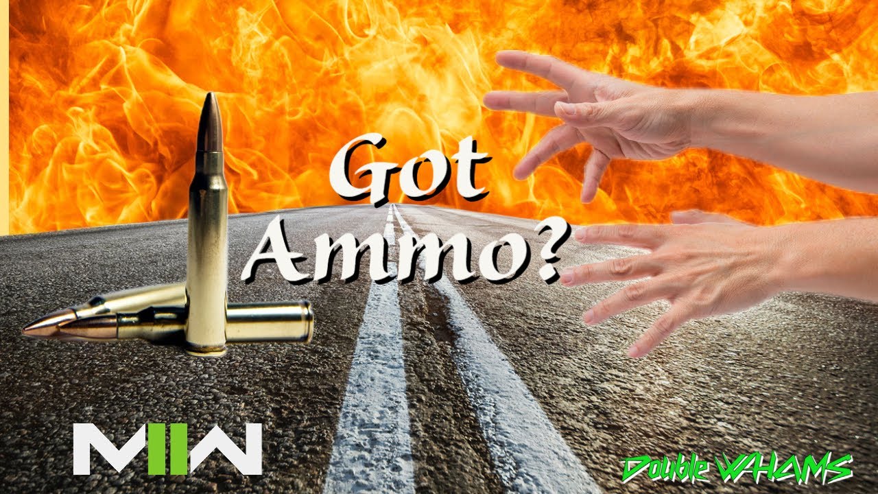 Out of Ammo! - Call of Duty MW2 - YouTube
