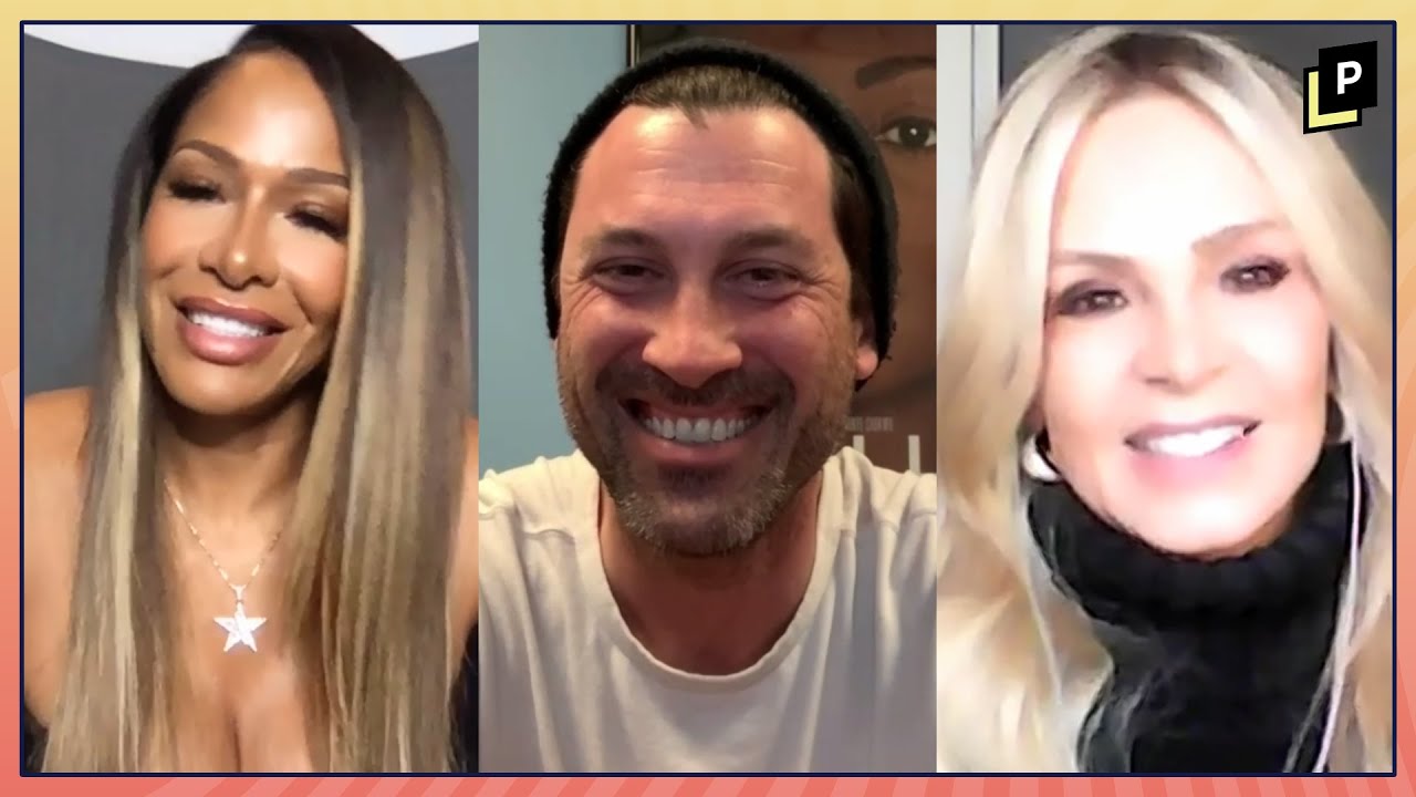 Shereé Whitfield, Maksim Chmerkovskiy, & Tamra Judge Talk 'The Traitors ...