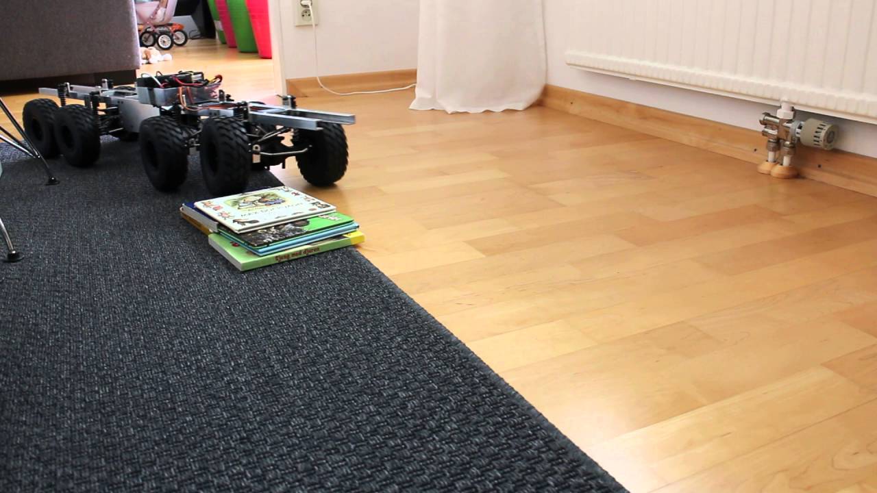SCX10 8x8 Test drive - YouTube