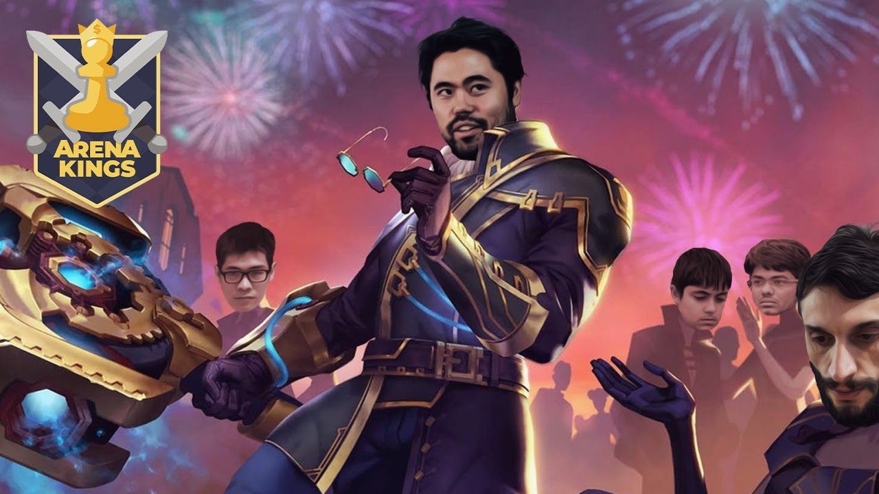 Blitz Matches vs IM Muradli, IM Minh Le & GM Jobava - YouTube