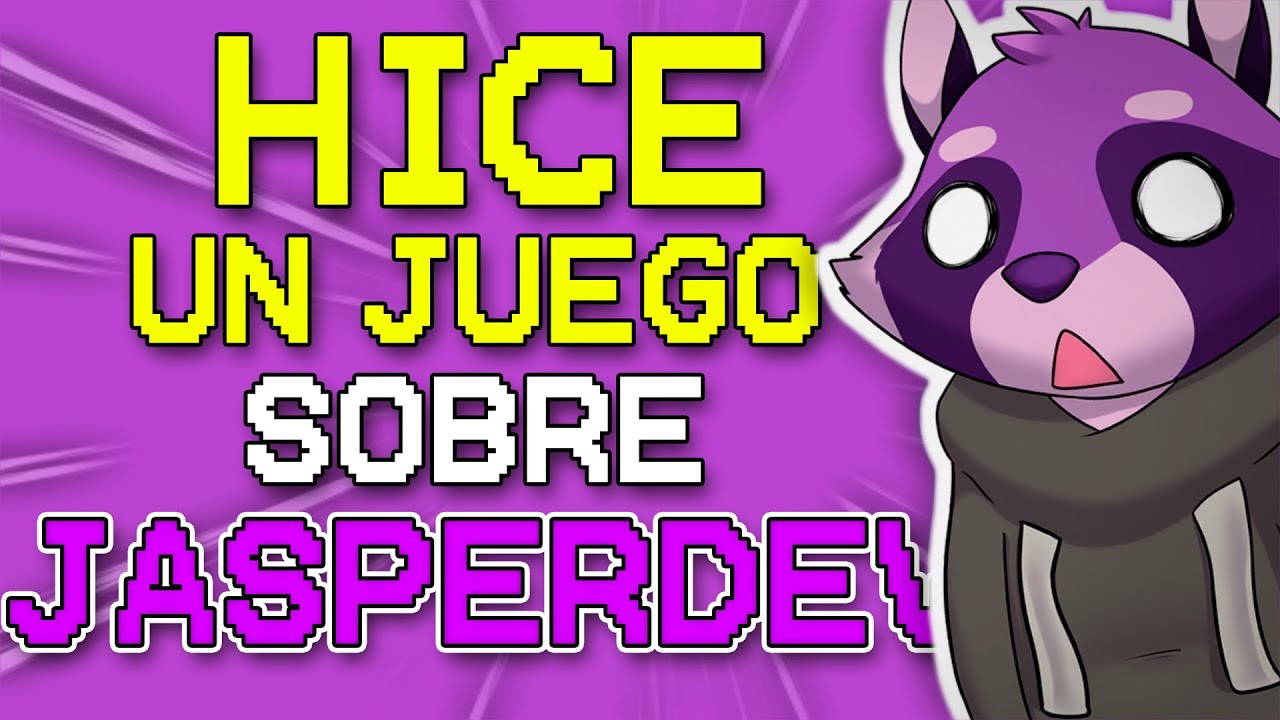Hice un JUEGO sobre JASPERDEV y con RTX (es increible..) - YouTube