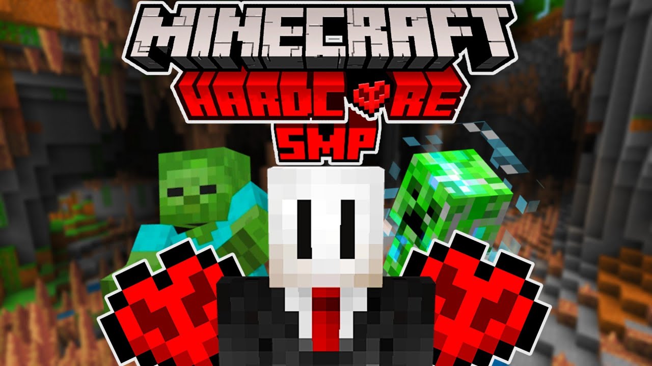 Minecraft HARDCORE SMP! Back To Basics! - YouTube