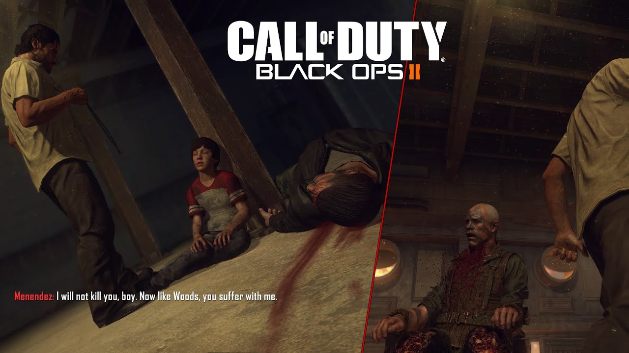 Call of Duty: Black Ops II - Capture and Escort Noriega to Army ...