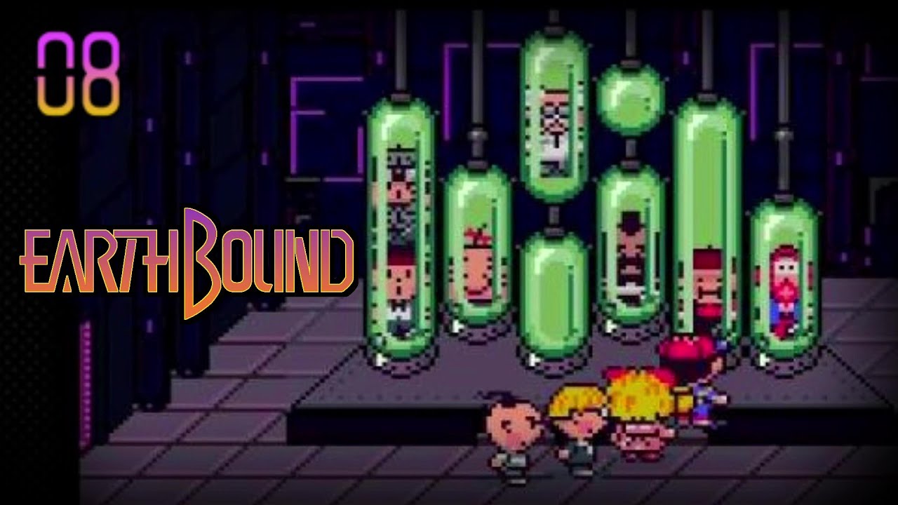 EarthBound | First Time | What is Going On 😱 - YouTube