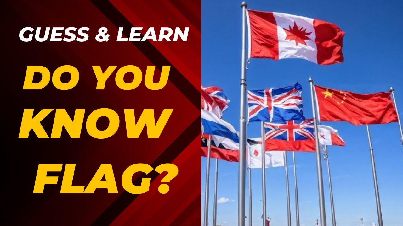 Play & Learn Flags | Hard Quiz of flags - SilverFoxJr. - YouTube