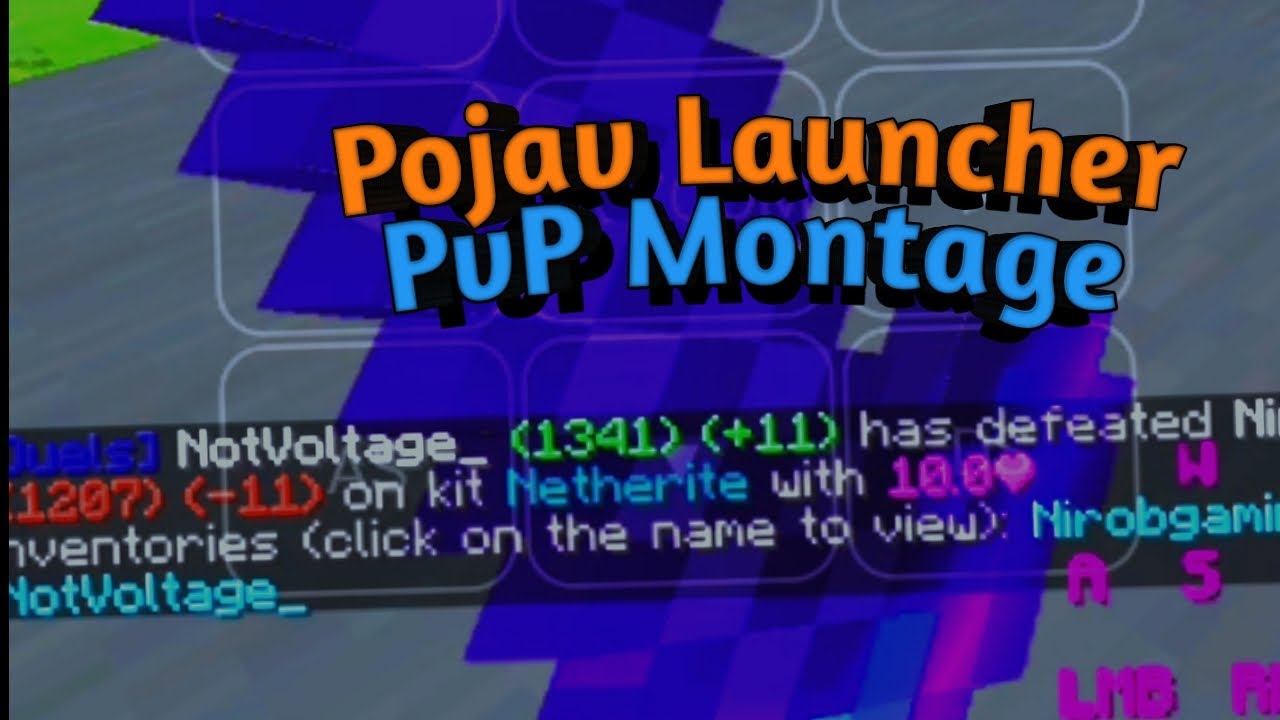 First PvP Montage #minecraft #pojavalauncher #pvp - YouTube