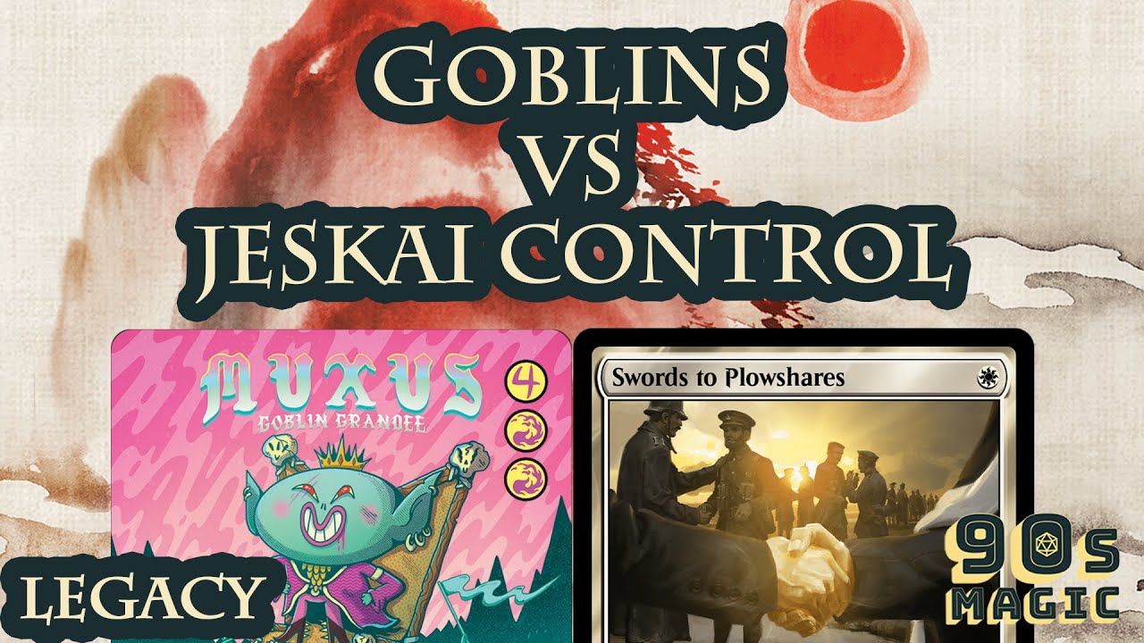 Jeskai Control vs Goblins [Legacy $1000 Round 3] - YouTube