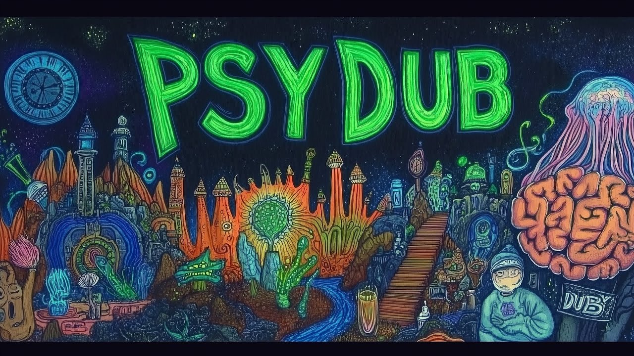 1 Hour Psydub / Shamanic Beats / Ambient Tribal Mix - 'DREAM' - Fractal ...