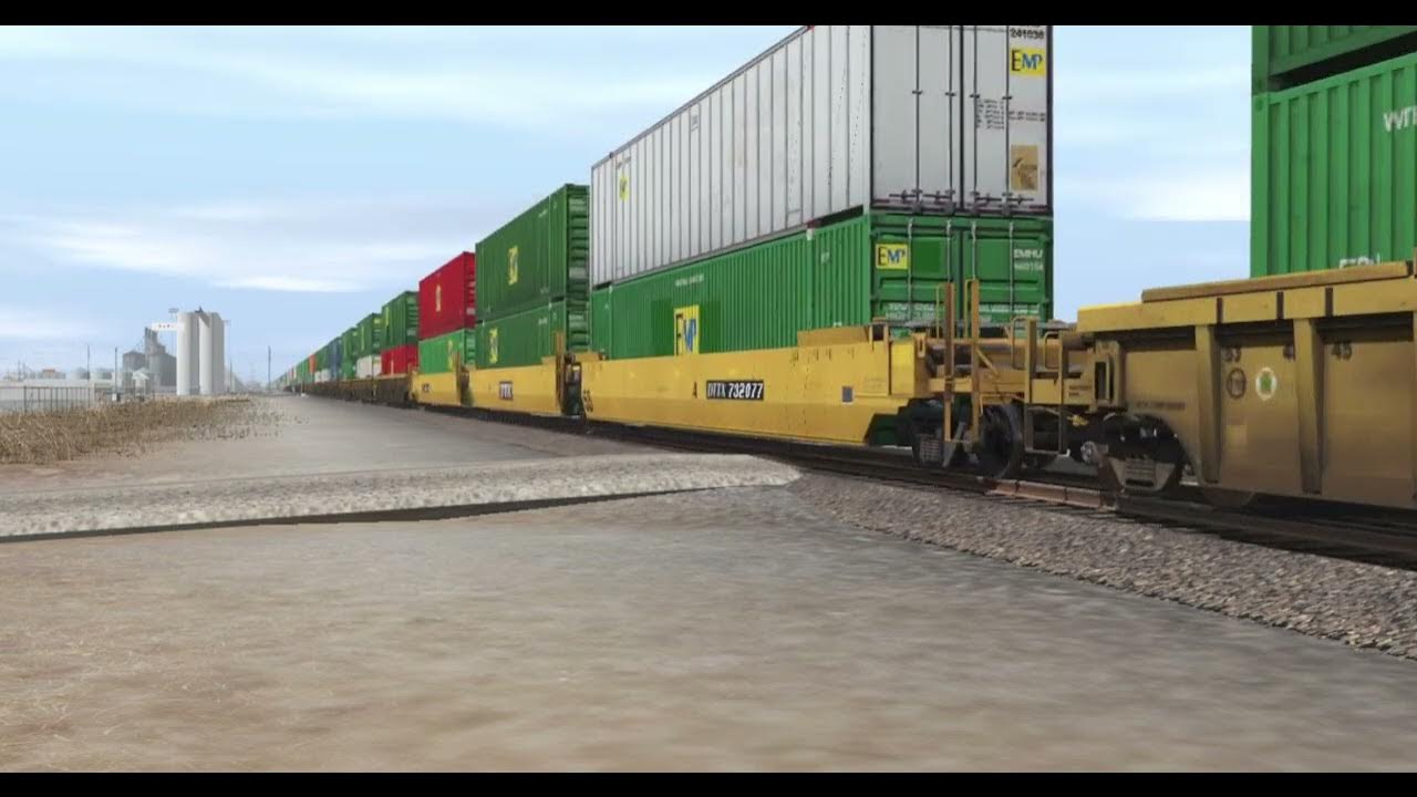 (TRS19) UP 7913 and 7400 lead ZMQG4 - YouTube