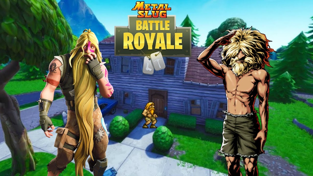 Fortnite y Metal Slug (El TENKIU) - YouTube
