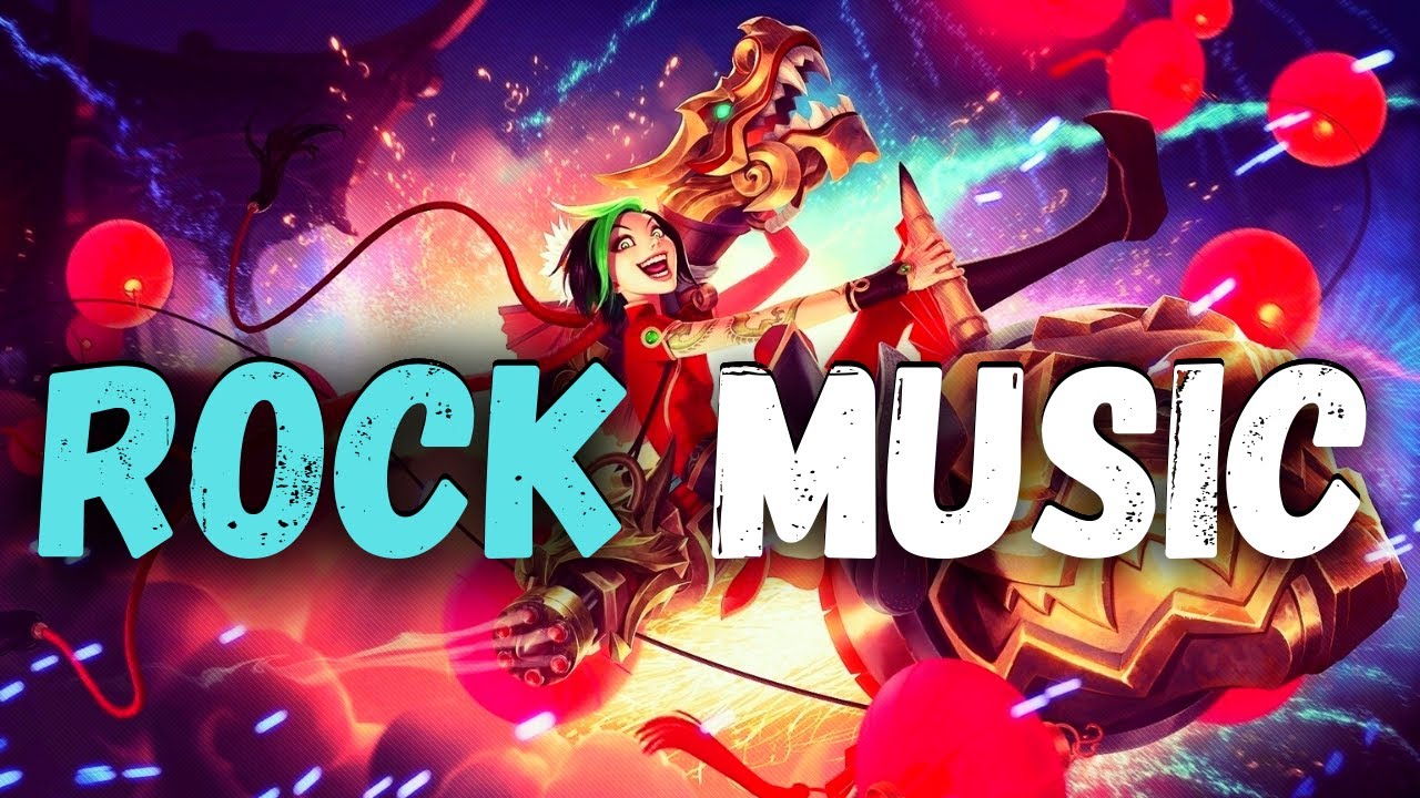 Royalty Free Rock Music - Energetic Rock Background Music No Copyright ...