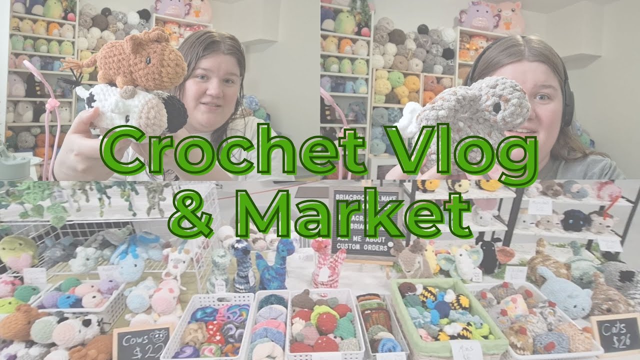 A Great Market! | Crochet Market Prep | Market Breakdown - YouTube