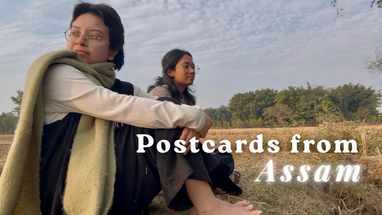 Postcards from the countryside of Assam, Northeast India. Visiting a ...