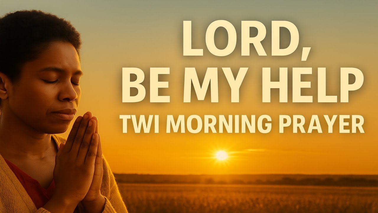 When Human Help Fails, God Steps In | TWI Morning Prayer of Hope ...
