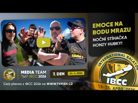 IBCC 2026 – 6. DEN: Emoce na bodu mrazu, talisman od konkurence a noční stíhačka Honzy Hubky!