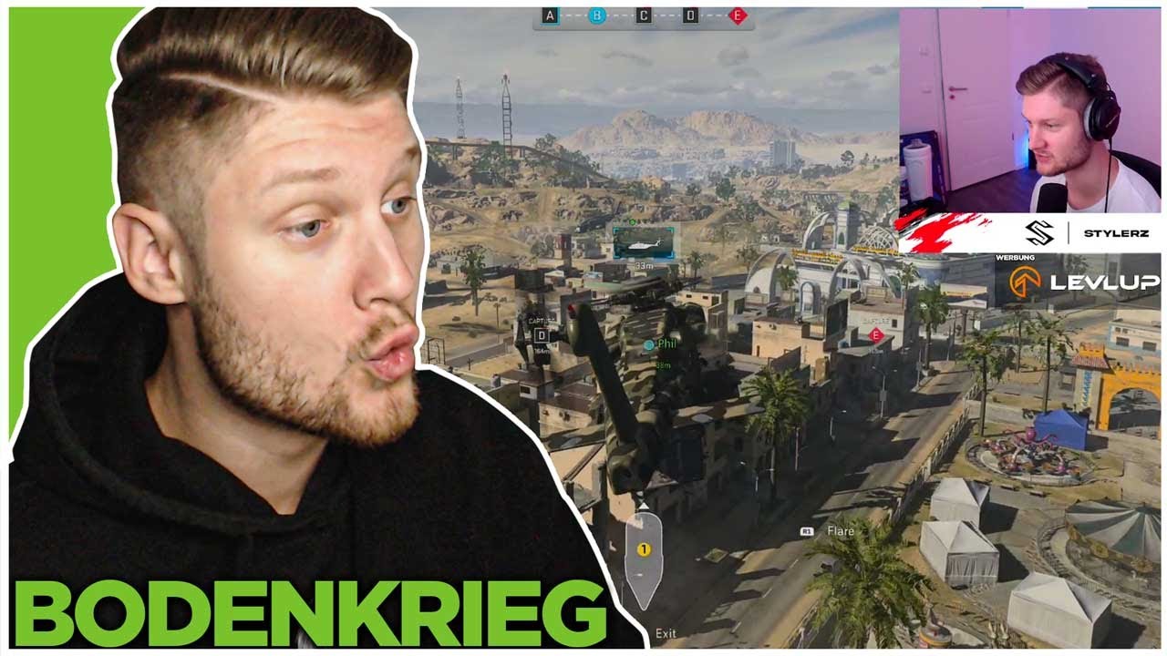 32 Gegen 32 Mit Helis Und Panzern π± Bodenkrieg Gameplay Aus Der Mw2