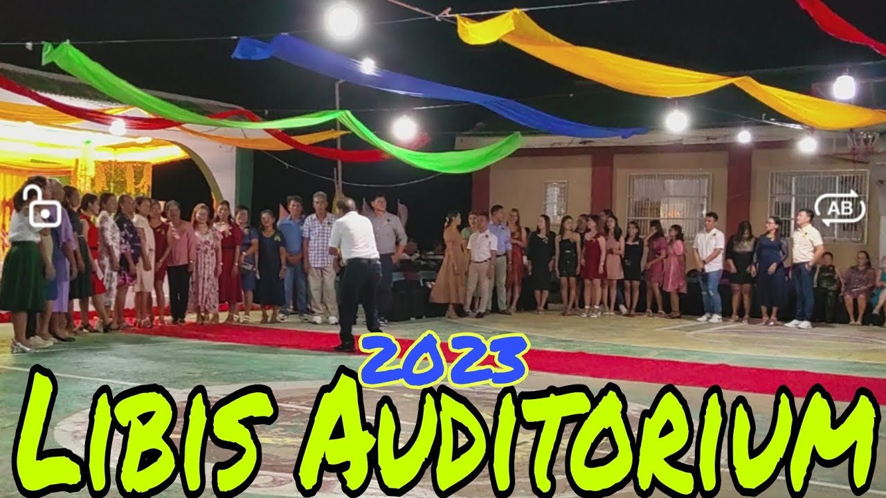 Libis Auditorium night | TRADISYON | Fiesta ...