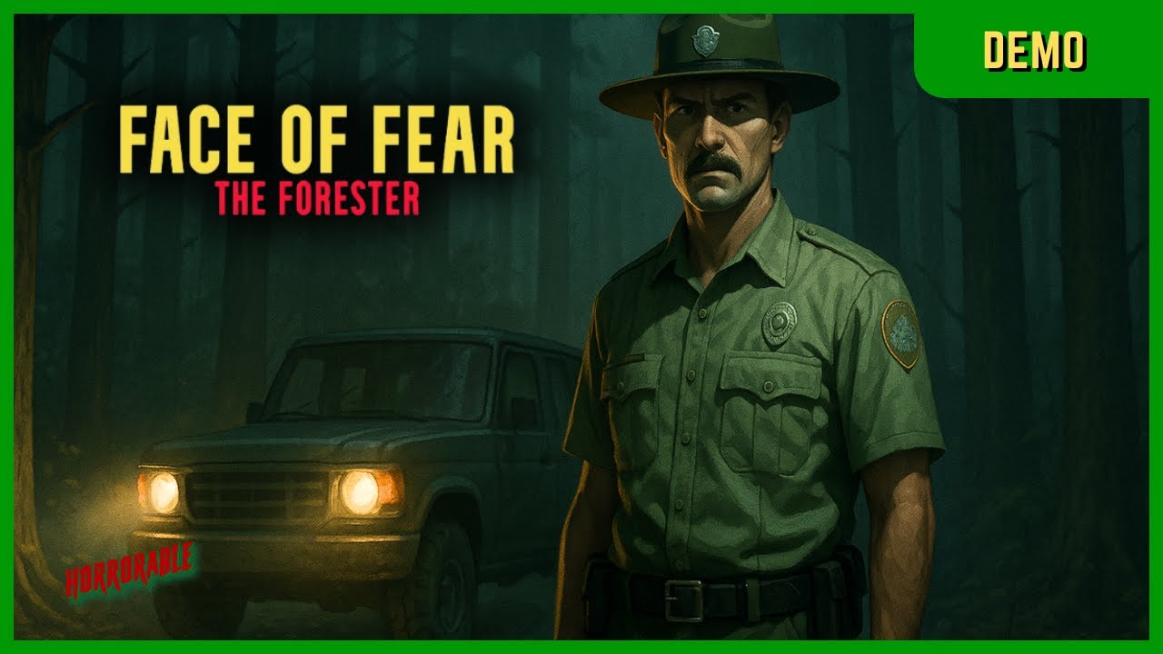 Rituals In The Forest? | FACE OF FEAR: THE FORESTER | Indie Horror Game ...