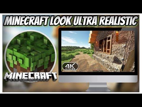 These Mods Make Minecraft Look Ultra Realistic On Windows - YouTube