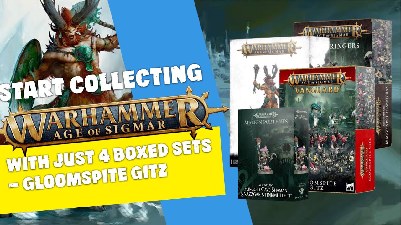 Start Collecting Warhammer Age of Sigmar "Gloomspite Gitz" with Just 4 ...