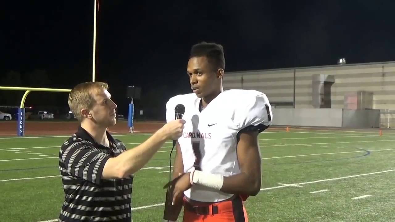 MacArthur Wide Receiver Joshua Hodges 10 8 2015 - YouTube