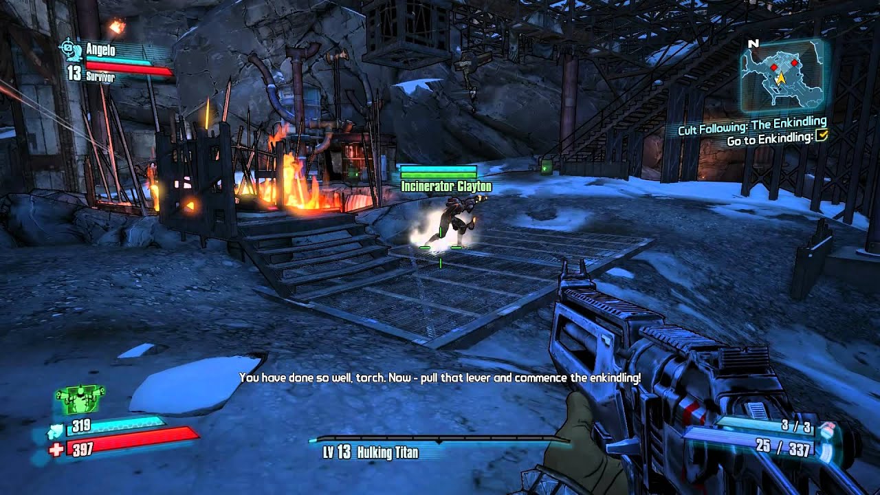 Borderlands 2 Fire Colt - YouTube