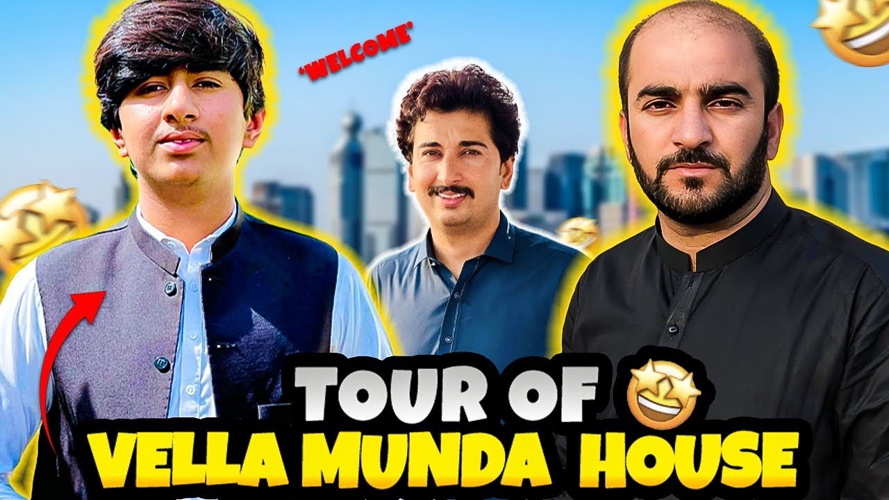 Vella Munda house Ka tour | vella Munda sy Mulaqat 😍 - YouTube