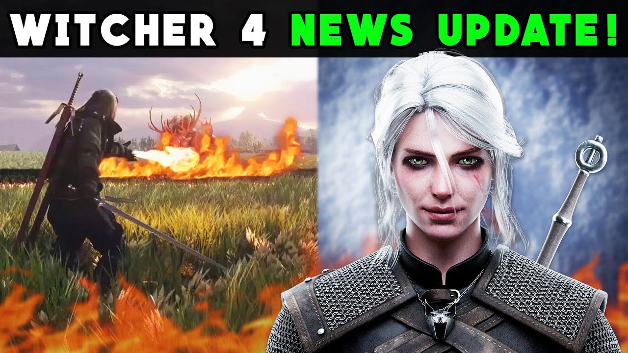 Witcher 4 NEWS - Confirmed Characters, Leaked Release Date and More ...