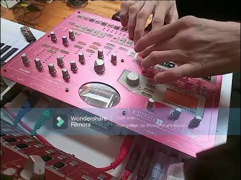 Electribe Sx Techno Pattern - YouTube