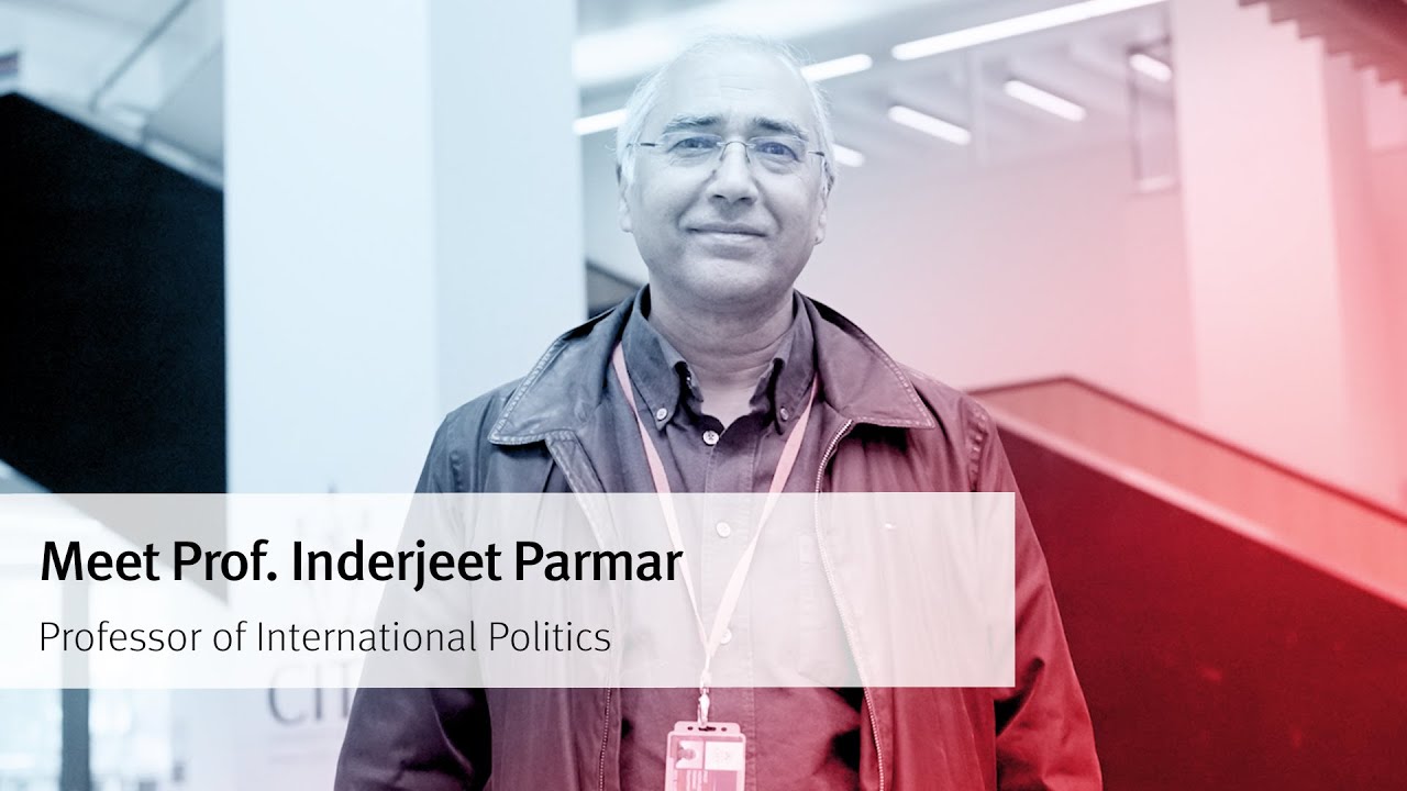Meet Professor Inderjeet Parmar, Professor of International Politics at ...