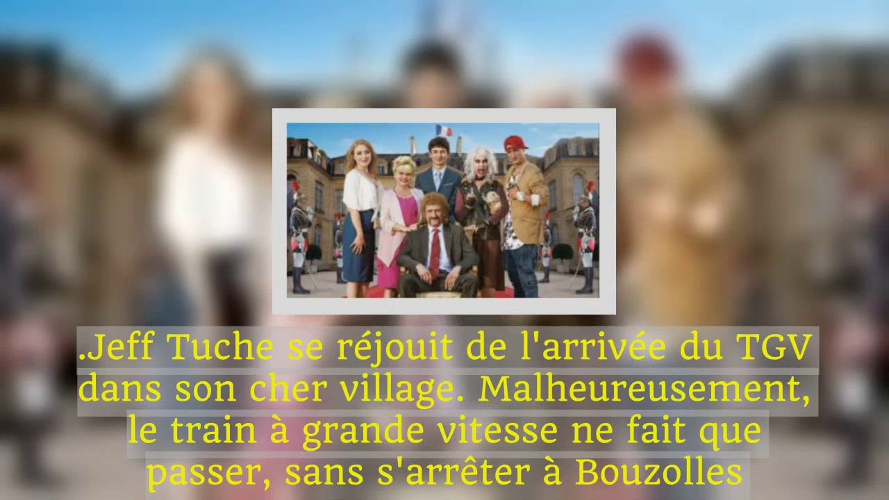 Jeff Tuche accède à la présidence de la - YouTube