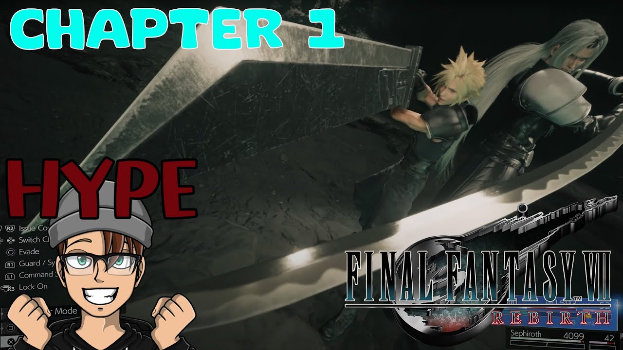 OMG THE HYPE: Final Fantasy 7 Rebirth - Chapter 1 First Playthrough ...