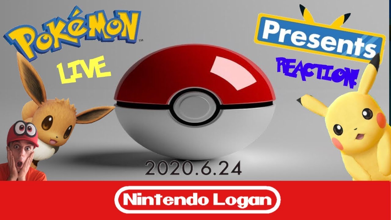 Pokémon Presents 6.24.20 LIVE Reaction!!! - YouTube