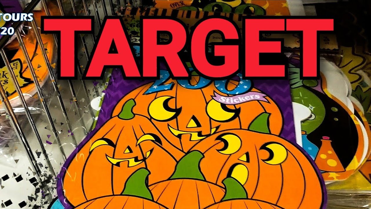 Target Halloween 2020 🧡 Dollar Spot / Bullseye's Playground - YouTube
